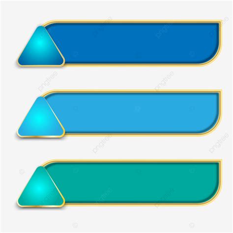 Golden Border Frame Retro Exotic Elegant Blue Text Box Golden Border Retro Exotic Border