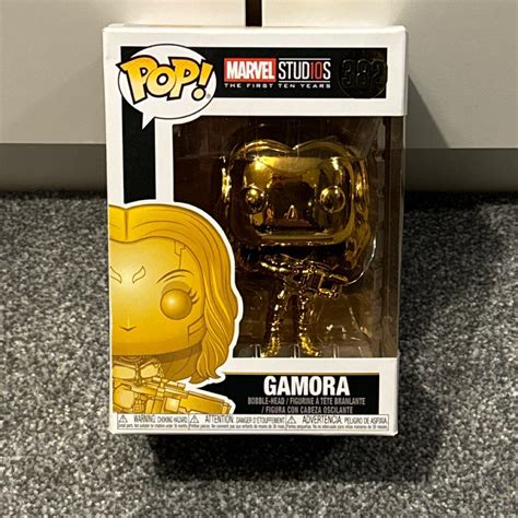 Funko Pop Gold Pop Collection No Depop