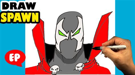 Easy Spawn Drawings How To Draw Spawn Easy Step By Step Tutorial