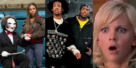 Every Scary Movie In The Franchise Ranked According To Rotten Tomatoes