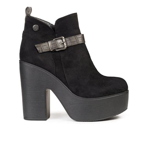 Boteli Botín Mujer Negro Fumiko Boteli