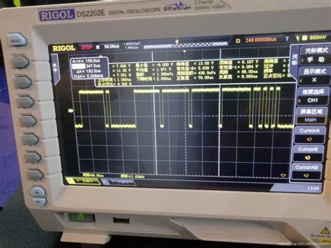 示波器显示读取串口数据示波器读取串口数据 Csdn博客
