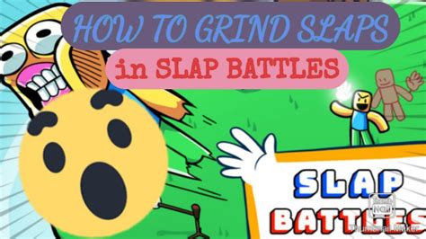 How to grind SLAPS in SLAP BATTLES *so easily* - YouTube