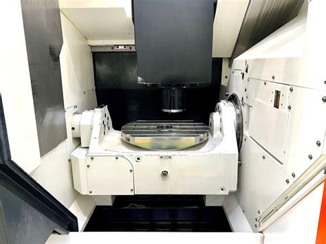 Mazak Variaxis I500 5 Axis Vertical Machining Centre Mazatrol Matrix 2