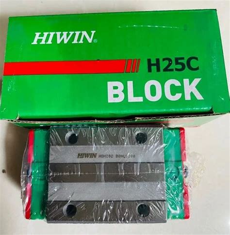 Standard Hiwin HGH25CA ZAC Bearing Linear Guide For Rail Block At 1880 Piece In New Delhi