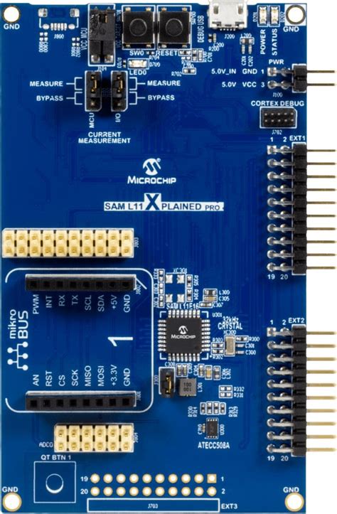 saml11 xplained pro evaluation kit