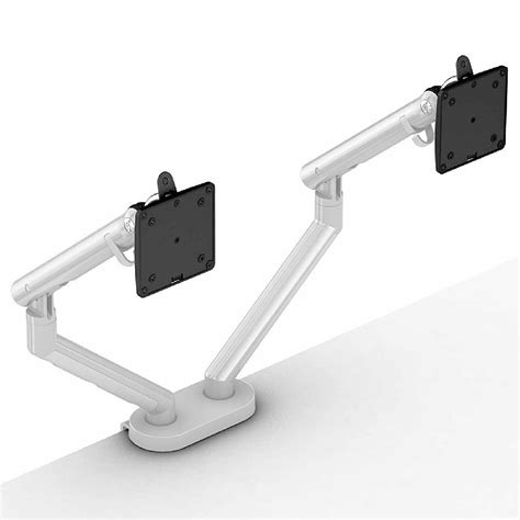 Flo Dual Screen Dynamic Monitor Arm From Our Monitor Arms Range