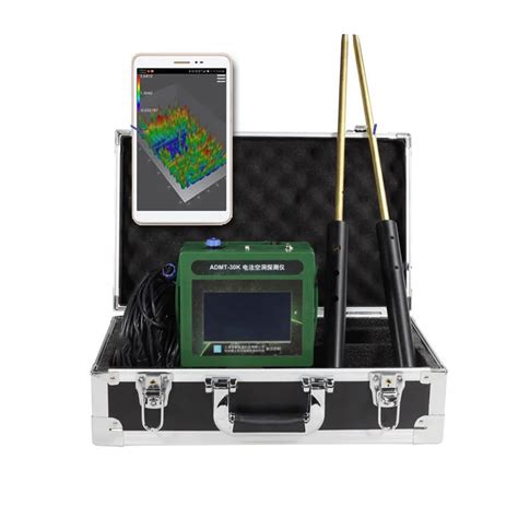Underground Cavity Finder 20m Automatic Mapping Screen Model Cavity