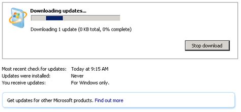 Windows Server 2008 R2 Standard Cannot Download Windows Updates Server Fault