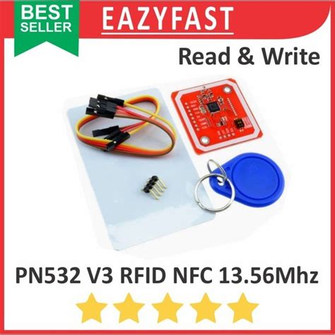 Rfid Card Sensor Module Nfc 1356 Mhz Pn532 V3 Card Tag Read Reader
