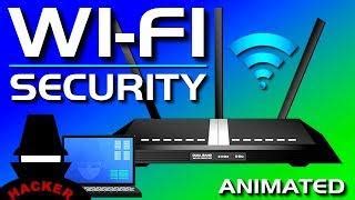 WiFi Wireless Password Security WEP WPA WPA2 WPA3 WPS Explained My Mooc