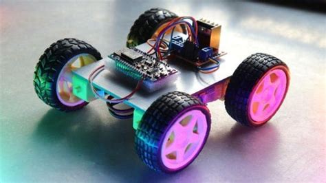 How To Make Arduino Wifi Control Car Using Mobile 6 Steps Instructables
