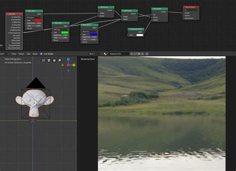Add Shader And Multiple Transparency Materials And Textures