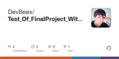 github devbeex test of finalproject with selenium python