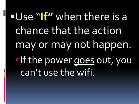 Use Conditionals In Expressing Arguments Pptx Programming