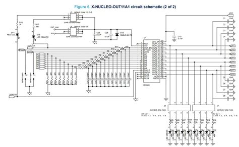 Stmicroelectronics Um3079 X Nucleo Out11a1 Industrial Digital Output Expansion Board User Manual