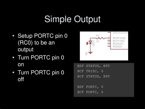 ppt microcontroller programming how to make something almost do something else powerpoint