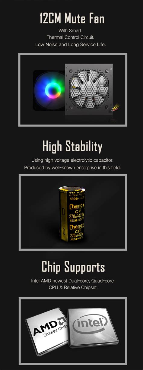 Aigo Warrior Ak600 Max 600w Power Supply Game Hub