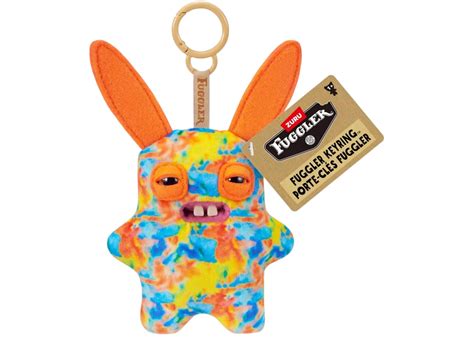 Fuggler Zuru Fuggler Mini Fuggler Rabid Rabbit 5 Inch Plush Keyring