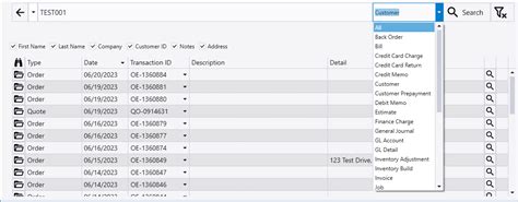 Paradigm Search All Paradigm Erp By Paragon Documentation