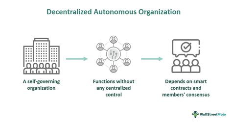 Decentralized Autonomous Organization Dao What It Is Example