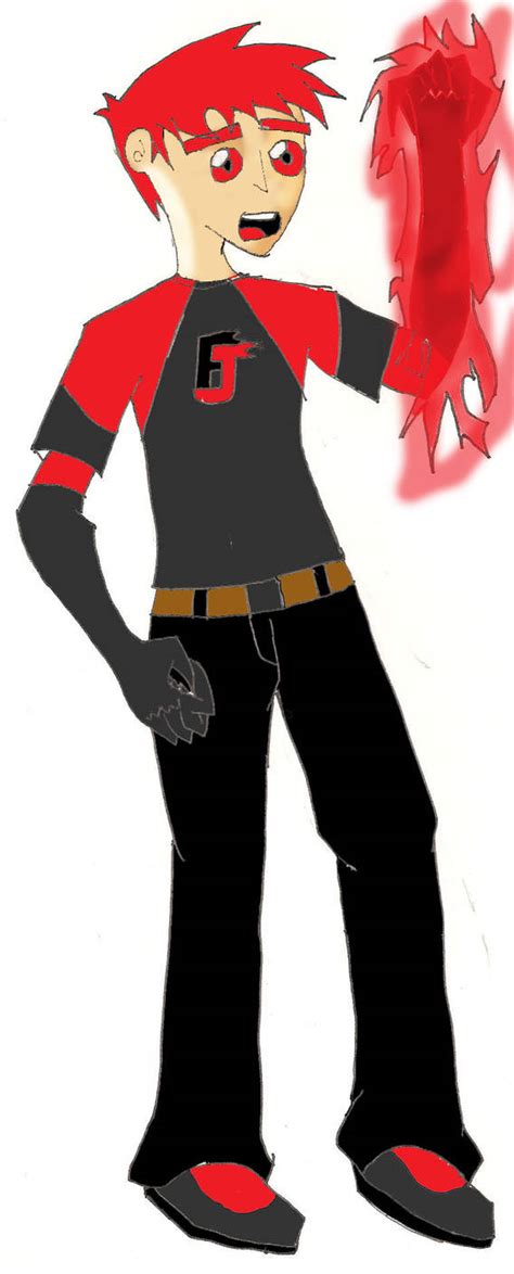 Danny Phantom Oc By Demijecht On Deviantart