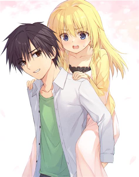 Chitose Sana And Chitose Haruki Tenshinranman Drawn By Cofetaru