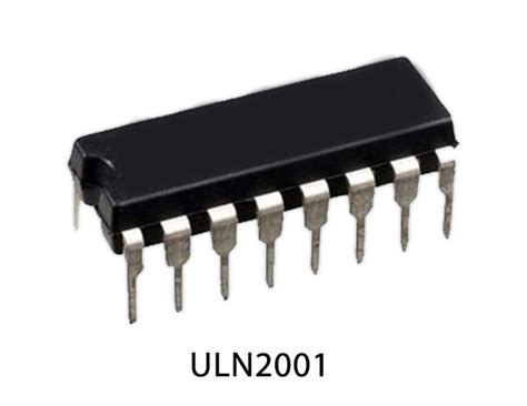 Uln2001 Hi Voltage Current Darlington Transistor Datasheet