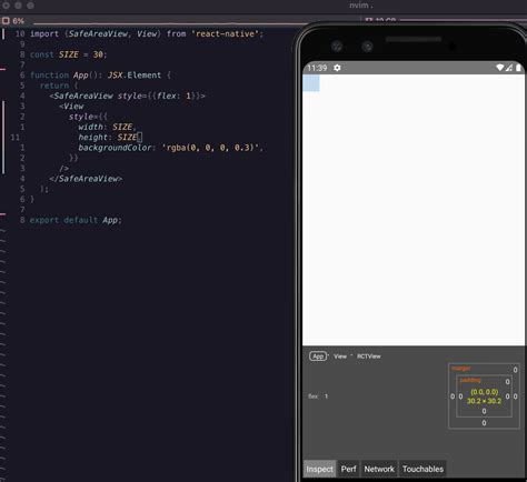 Android View Size Is Not Equal To Explicit Size Set In Styles Issue Facebook React