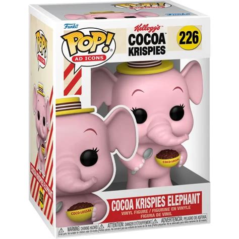 Funko Pop Kelloggs Coco Krispies Elephant Legendary Toys