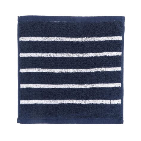 Buy Colour Refresh Essence Striped Cotton Face Towel 30x30cm From