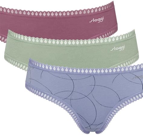 Figi Sloggi Go Crush Hipster C3pack V008 3 Szt Ceny I Opinie Ceneopl