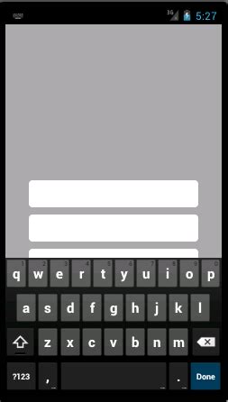 Android Scroll A Scroll View Which Contains Edit Text Stack Overflow