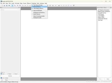 Tecplot录制宏及字体设置tecplot设置默认字体 Csdn博客