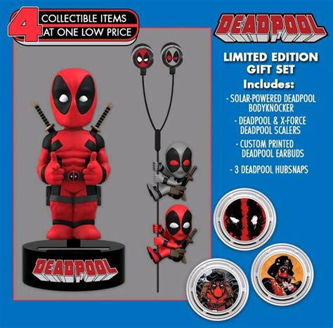 Deadpool T Set Gamesfever