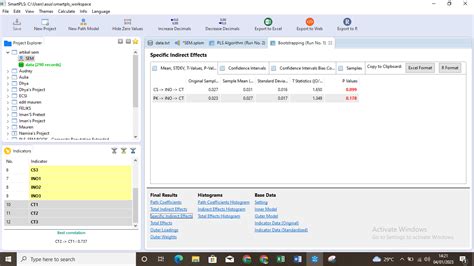 Cara Mengolah Data Kuesioner Dengan Smartpls Sem Pls Statistik Blog