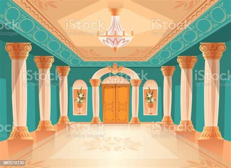 볼룸 또는 로얄 팰리스 홀 벡터 일러스트 레이 션 궁전에 대한 스톡 벡터 아트 및 기타 이미지 궁전 박물관 성 건축물