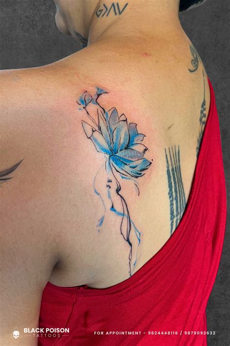Girly Back Tattoos