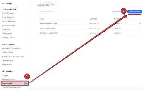 getting started with automations in affinity