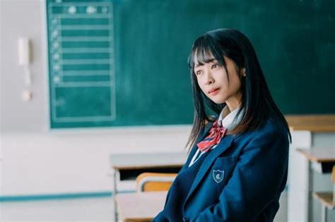Free Photos High School Girl Relaxing In The Classroom