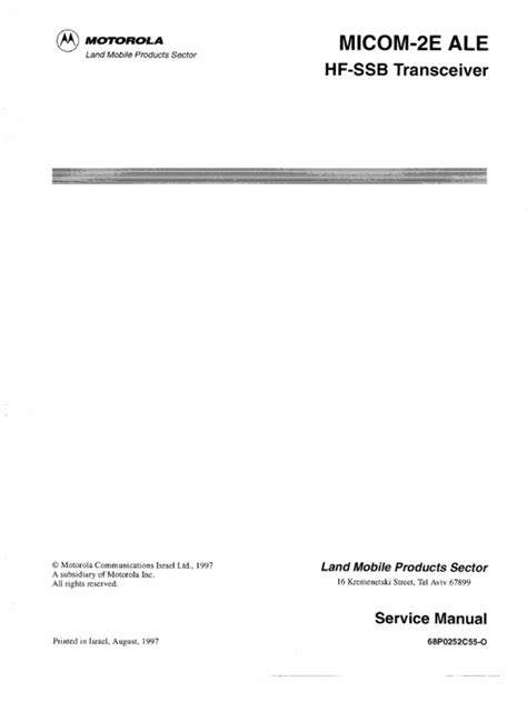 Micom Service Manual Pdf