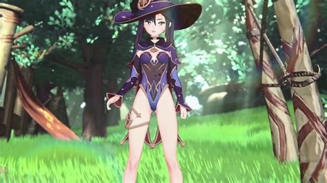 Genshin Impact Mona By Nagoonanimation Ver 2 60fps Eporner