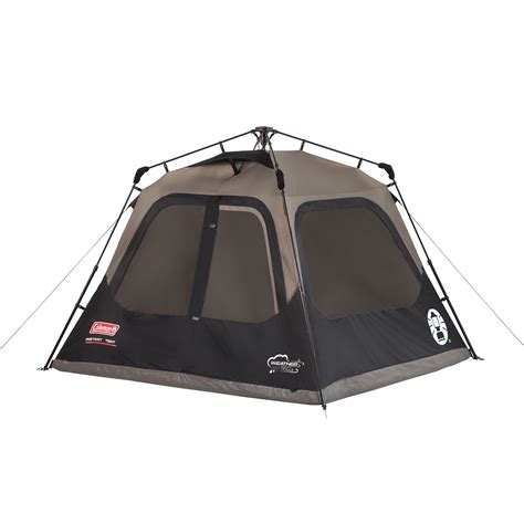 Buy Coleman 4 Person Cabin Camping Tent With Instant Setup 1 Room