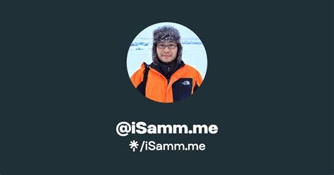 Isamm Me Instagram Facebook Tiktok Linktree