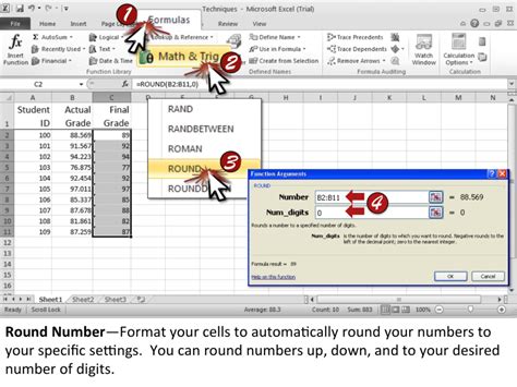 Unit Microsoft Excel Techniques Information Systems