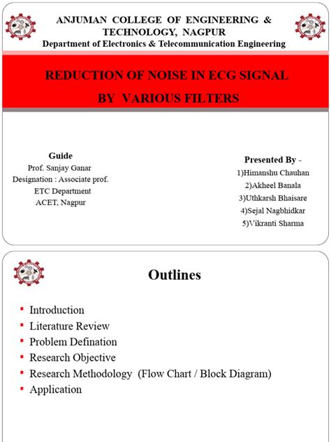Ecg Signal Final Project 1 Pdf Electrocardiography Filter Signal Processing