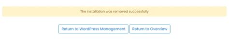 cara uninstall wordpress di directadmin dengan mudah