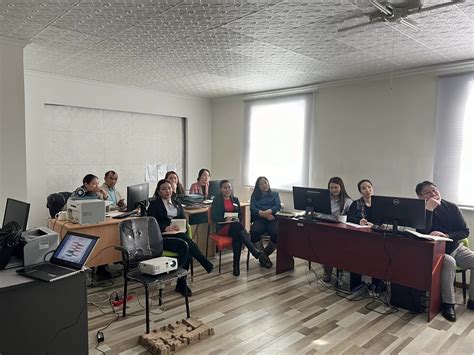 Аймгийн Соёл урлагийн газар болон Стандарт хэмжил зүйн газар ын алба хаагчдад сургалт зохион