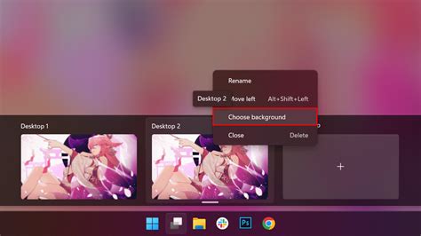 How To Change Virtual Desktops Wallpaper In Windows 11 IThinkDifferent
