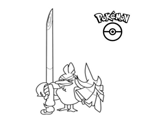 Sirfetchd Coloring Page